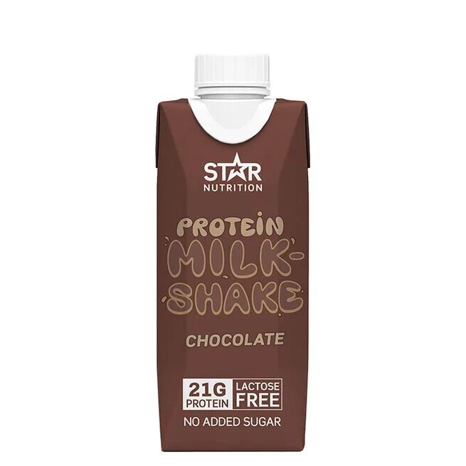 Köp Star Nutrition Protein Milkshake 250 ml Chocolate | Bonmed
